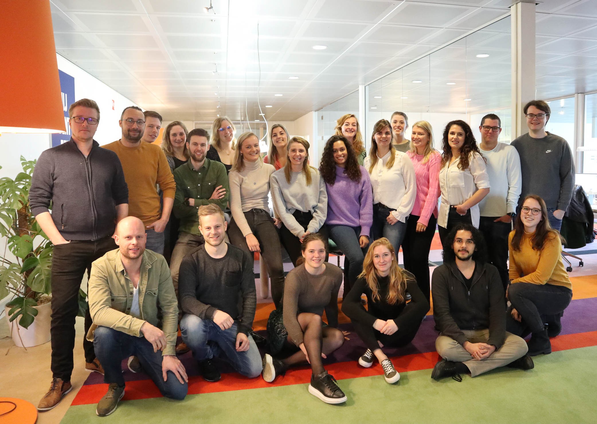 Wat doet het thuiswerken met de 365'ers?